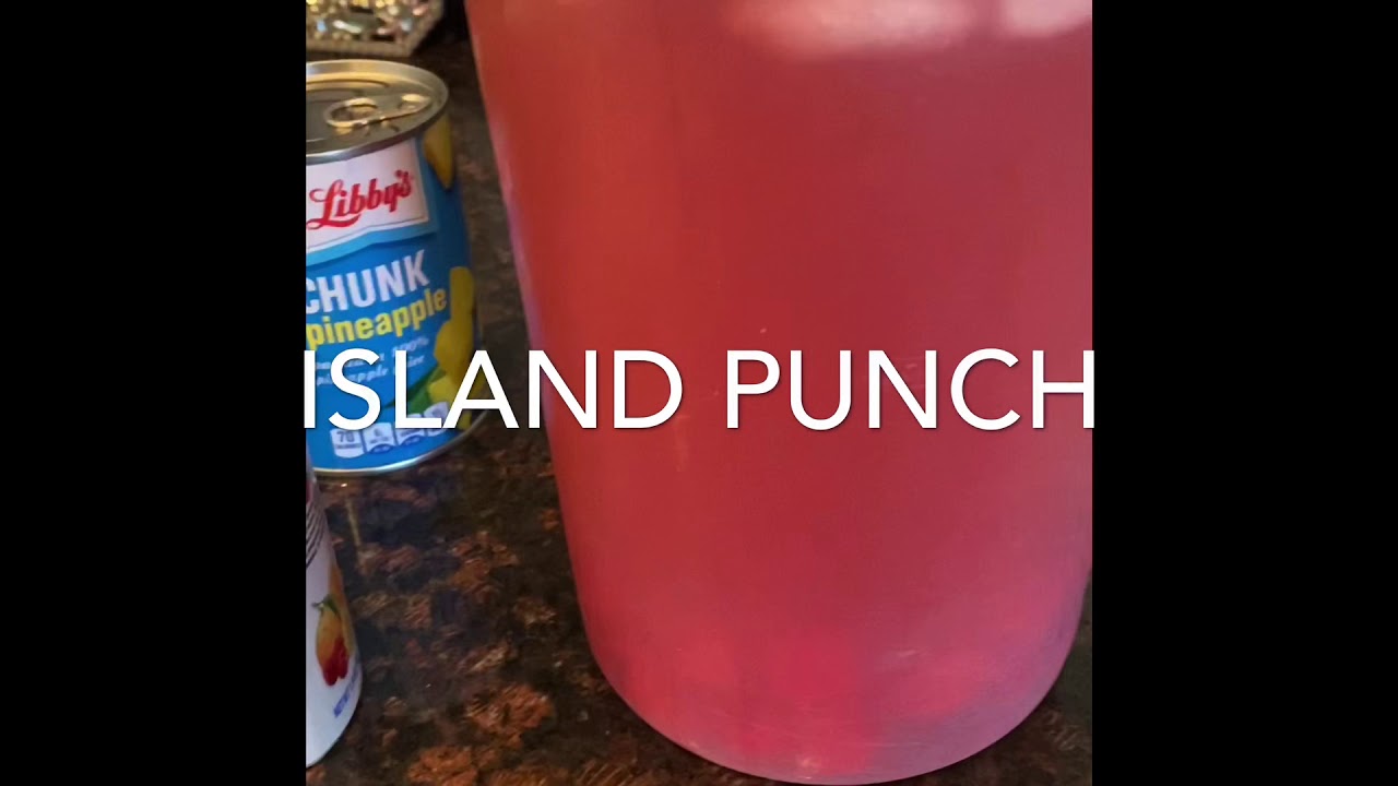 Island Punch - YouTube