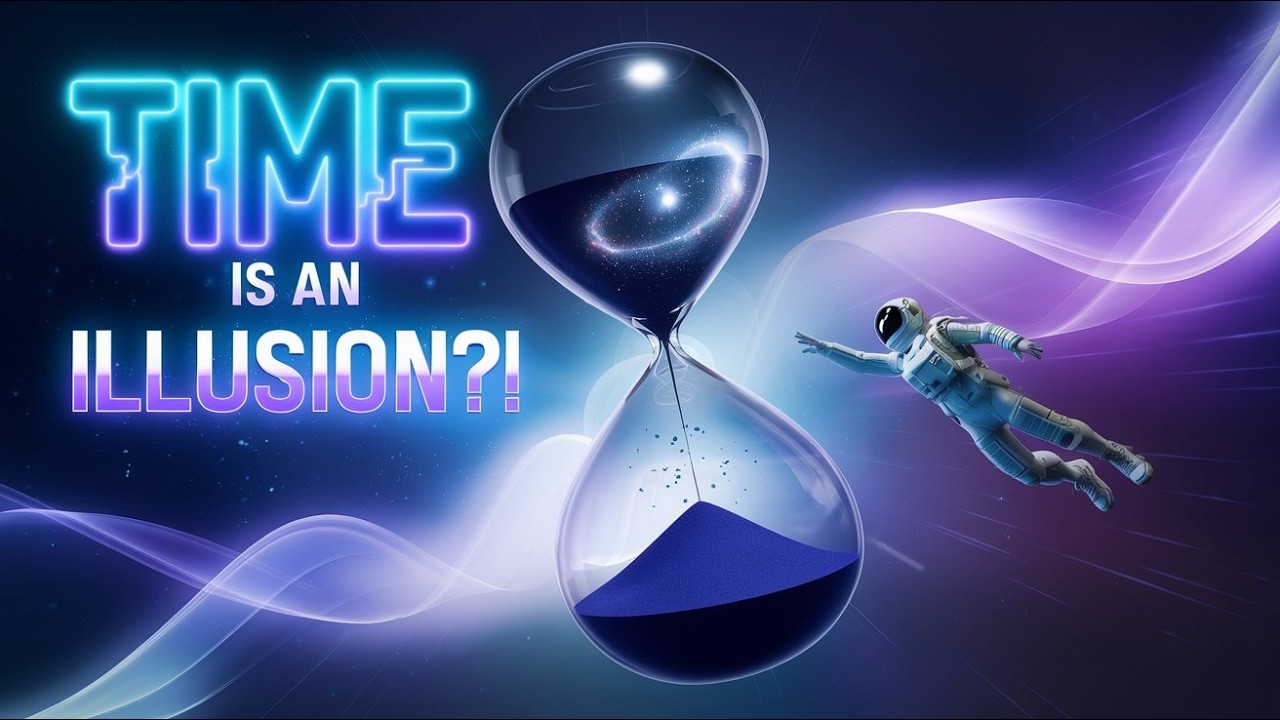 Is Time an Illusion ? The Physics of Past, Present & Future | 4k Full ...