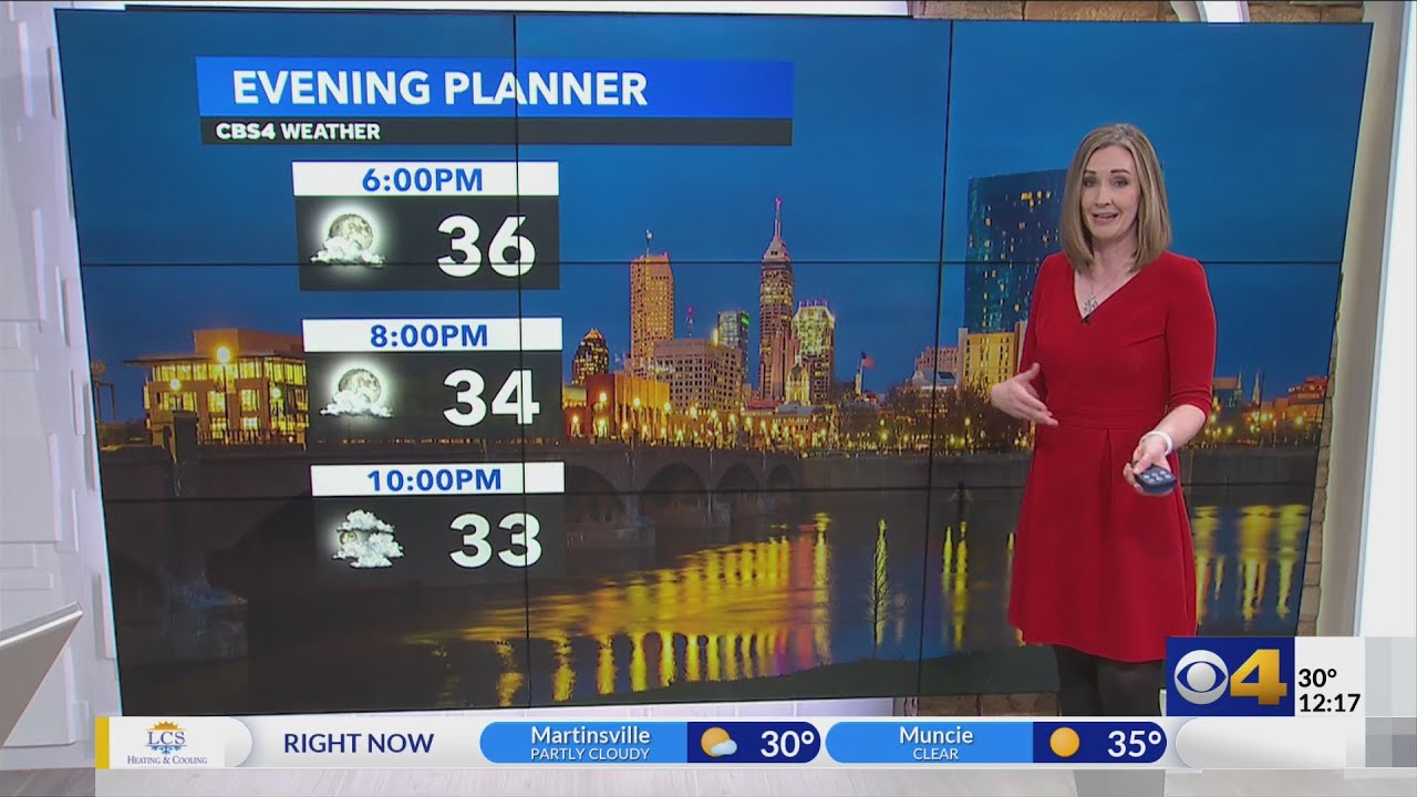 Krista forecasts a mild week - YouTube