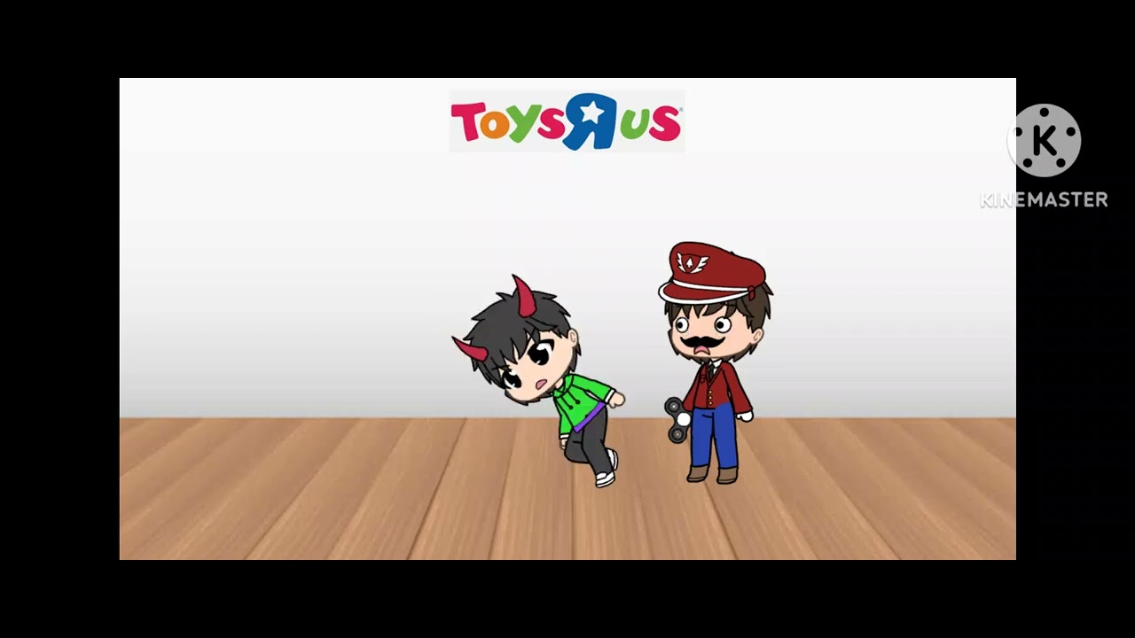Danny Misbehaves At Toys R Us And Gets Grounded - YouTube