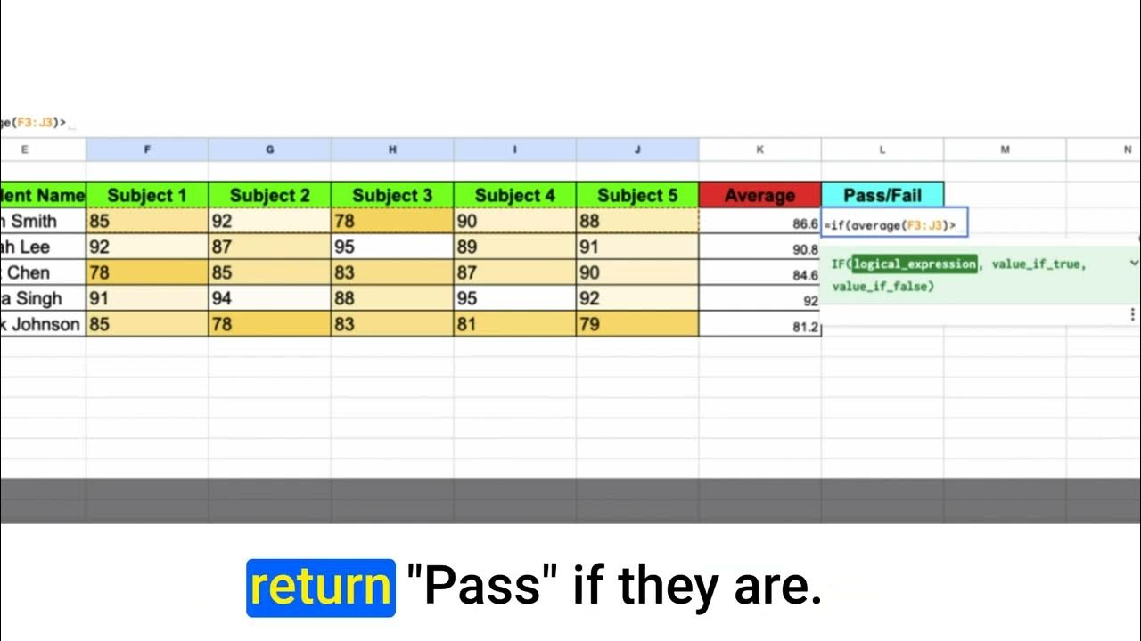Google Sheets - Formulas - IF function: Conditionally display a value - YouTube
