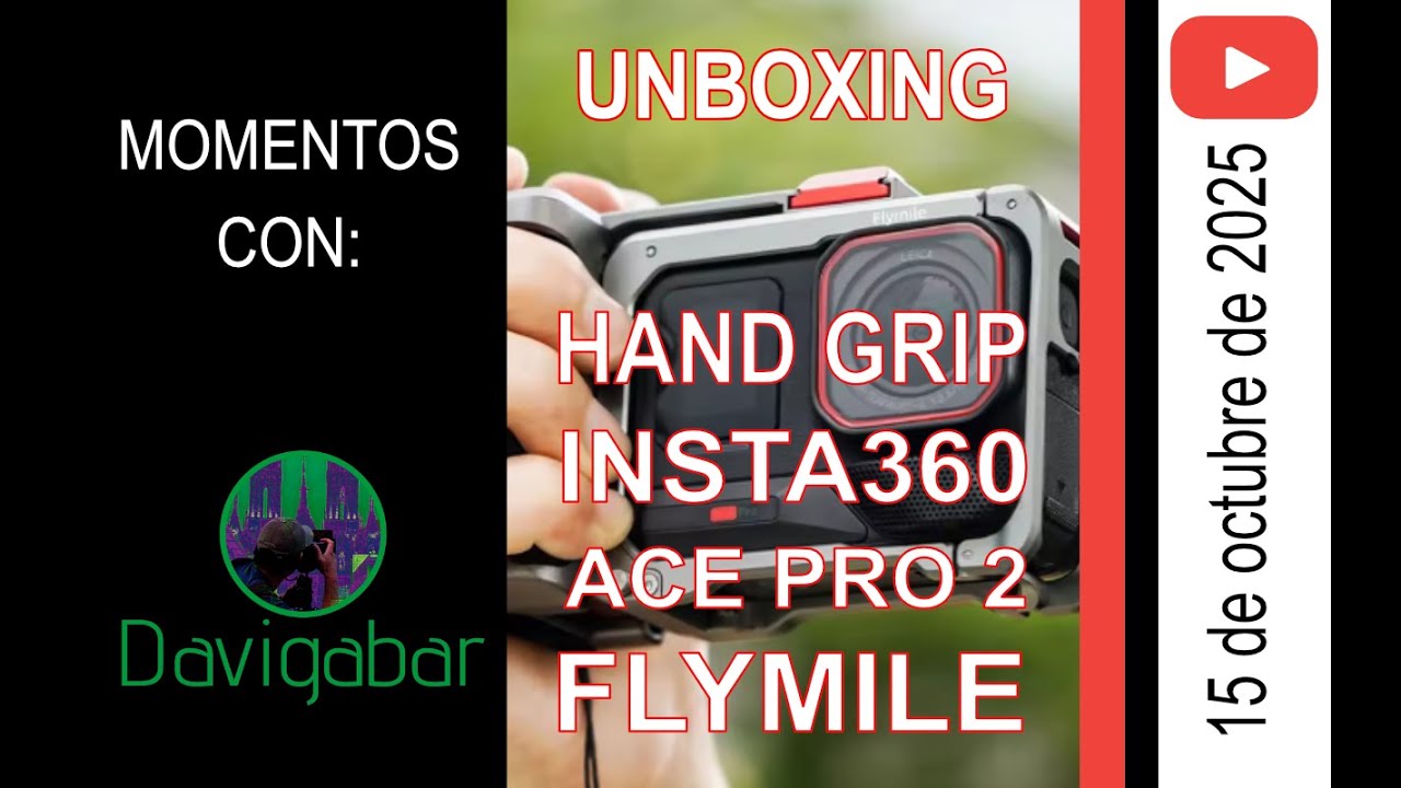 UNBOXING HAND GRIP ACE PRO 2 FLYMILE - YouTube