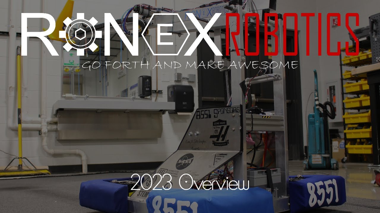 FRC 8551 - RoNex 2023 Season Overview - YouTube
