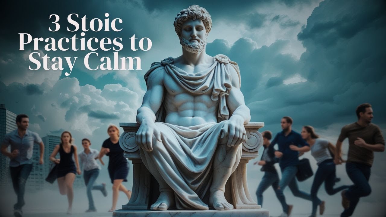 3 Stoic Practices to Stay Calm in Chaos (2,000-Year-Old Wisdom for ...