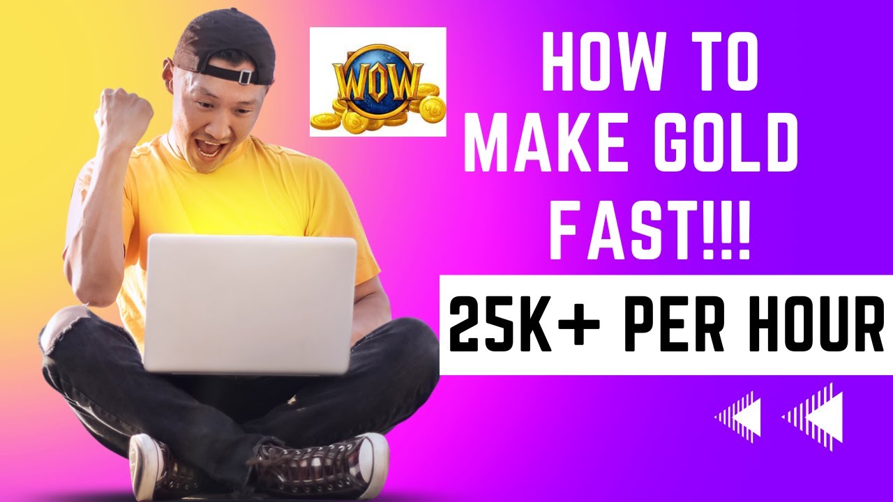 Make 25k gold fast in World of Warcraft - YouTube