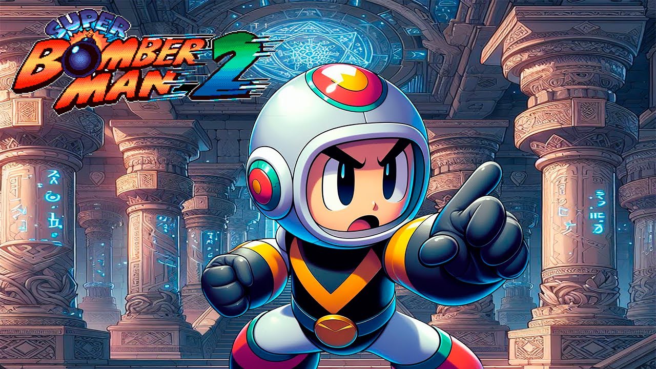 Super Bomberman 2 - Gameplay Completa - YouTube
