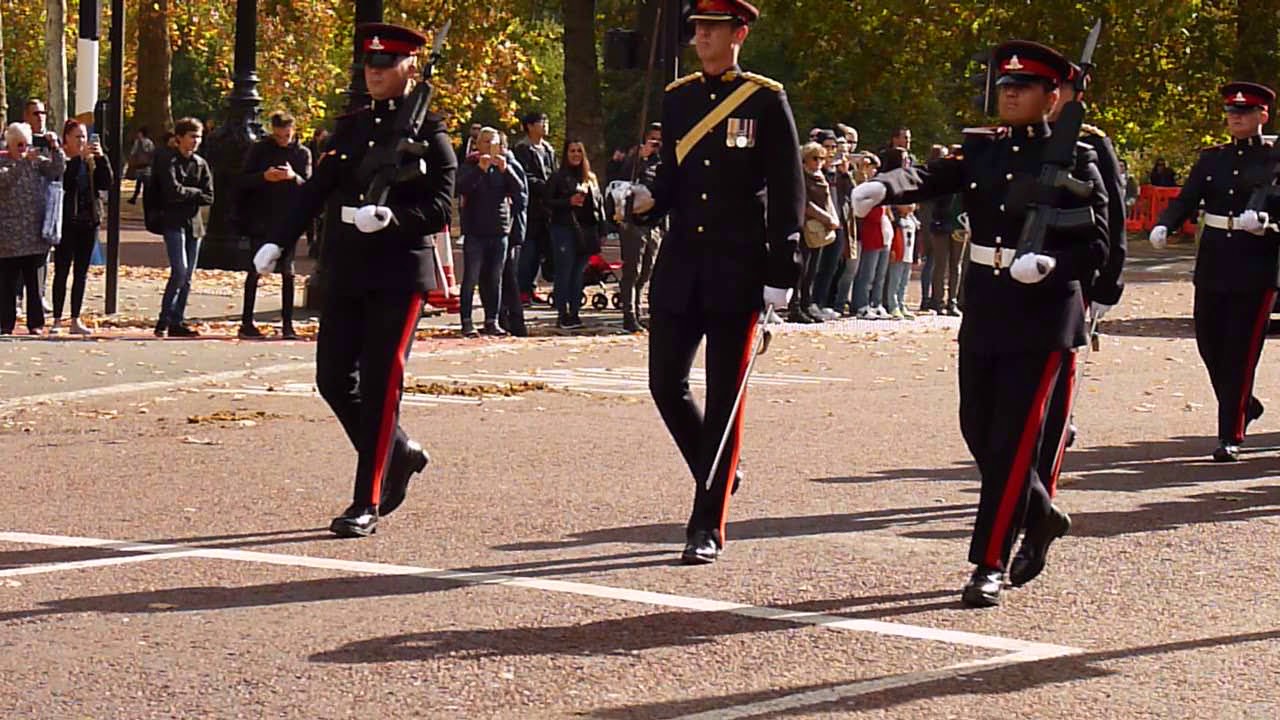Band of The Royal Artillery and 26th Regiment Royal Artillery - YouTube
