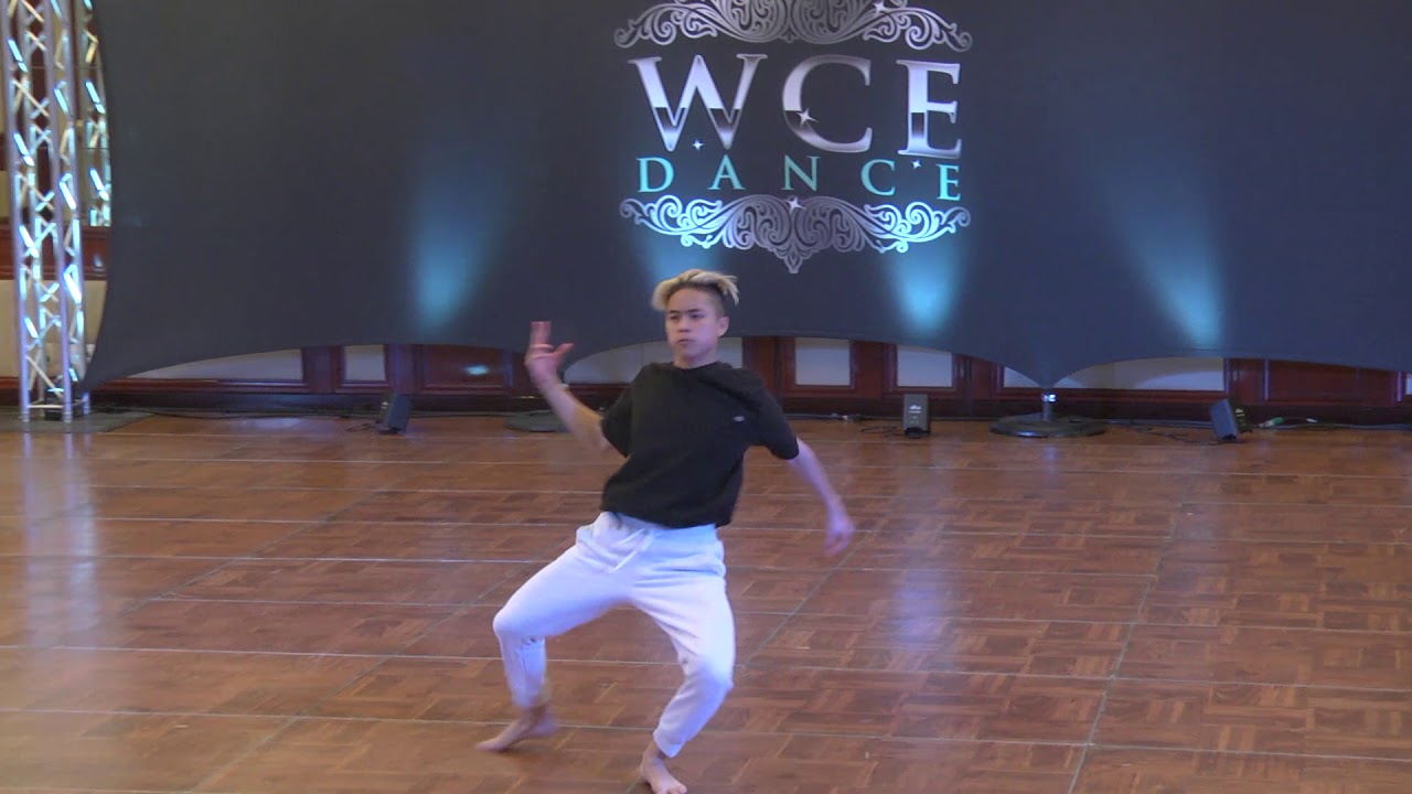 WCE Nationals 2019 Justin Dailo Glendale 1st Place Dancer of the Year ...