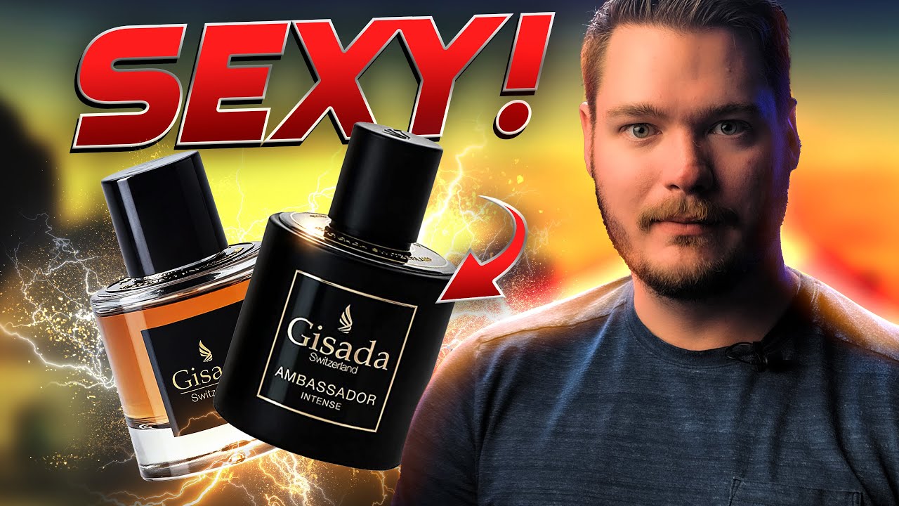 Gisada Ambassador & Intense | First Impressions - YouTube