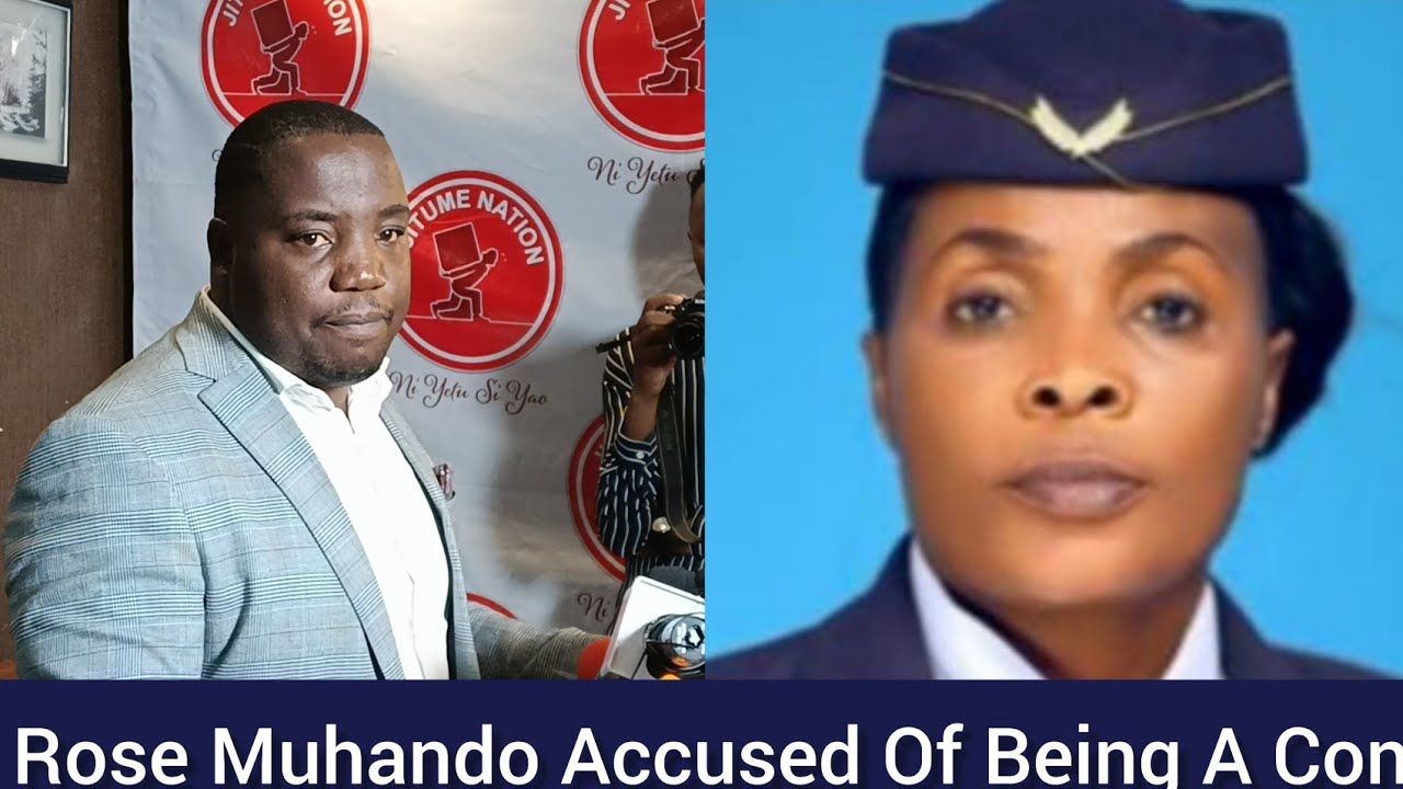 Ali Mukhwana,Rose Muhando Alitutapeli Elfu Mia Mbili Na Akaniblock ...