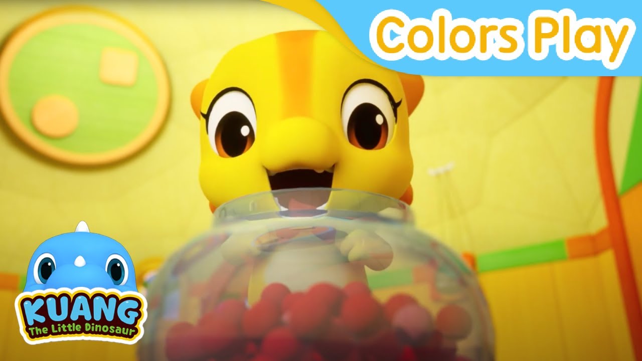 Learn Colors with Candies! | Learn Colors for Kids | Colorful Candy Jar ...