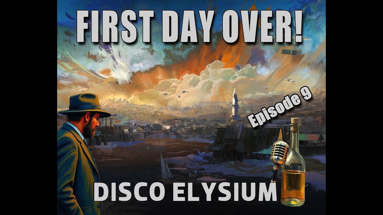 Ending my first day in Disco Elysium - Episode 9 - YouTube