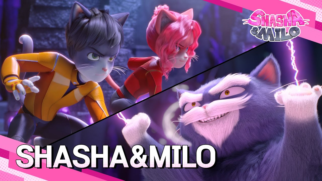 NEW TV SERIES ANIMATION 'SHASHA&MILO' - YouTube