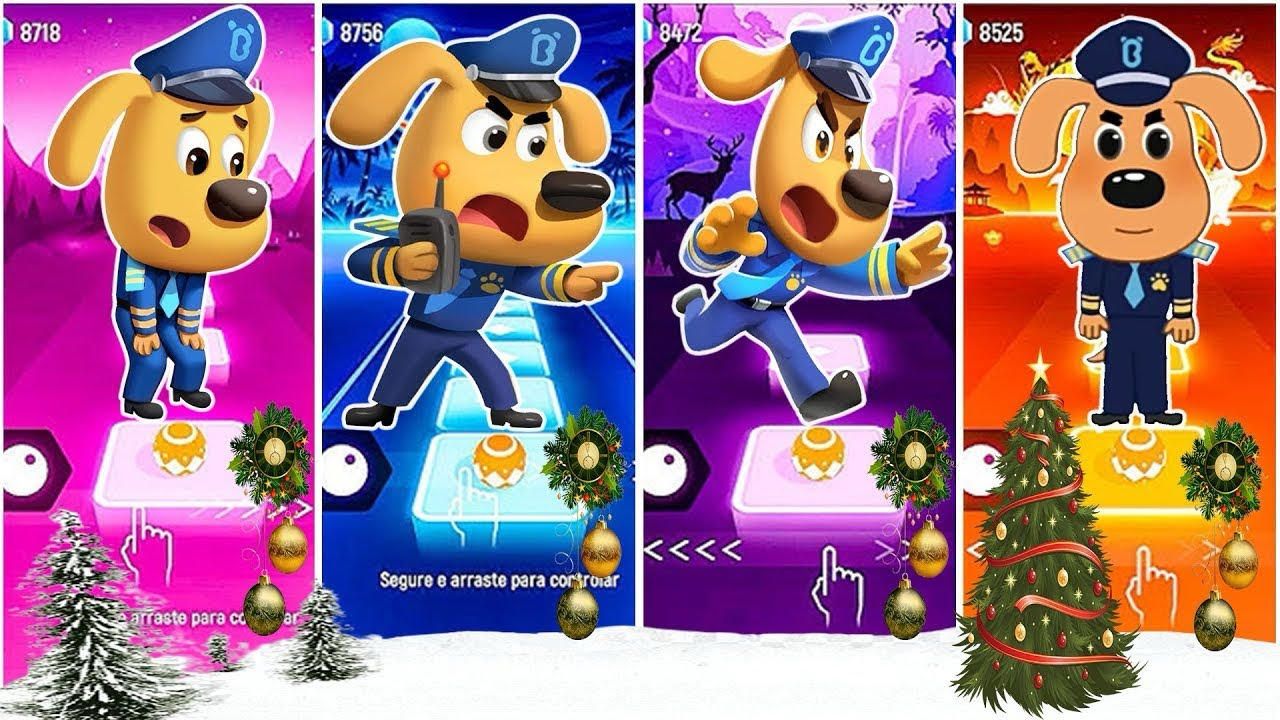 Sheriff Labrador 🆚 Sheriff Labrador Team. Who Is Best? - YouTube