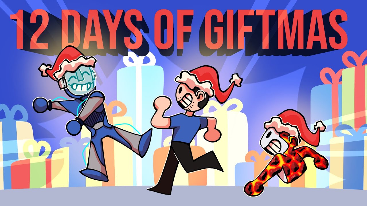 12 DAYS OF GIVEAWAYS | Giftmas Announcement - YouTube