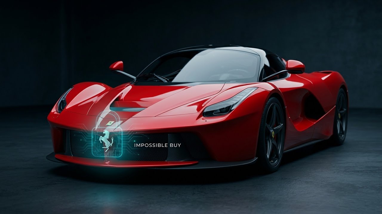 This $3M Ferrari Is Impossible to Buy-Here's Why 🔥 - YouTube