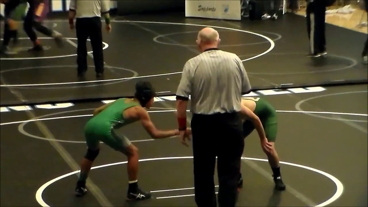 113 lbs city finals wrestling match - YouTube