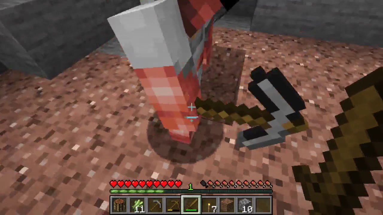 How to play Minecraft (1) - or How I learnt to love the broken ankles ...