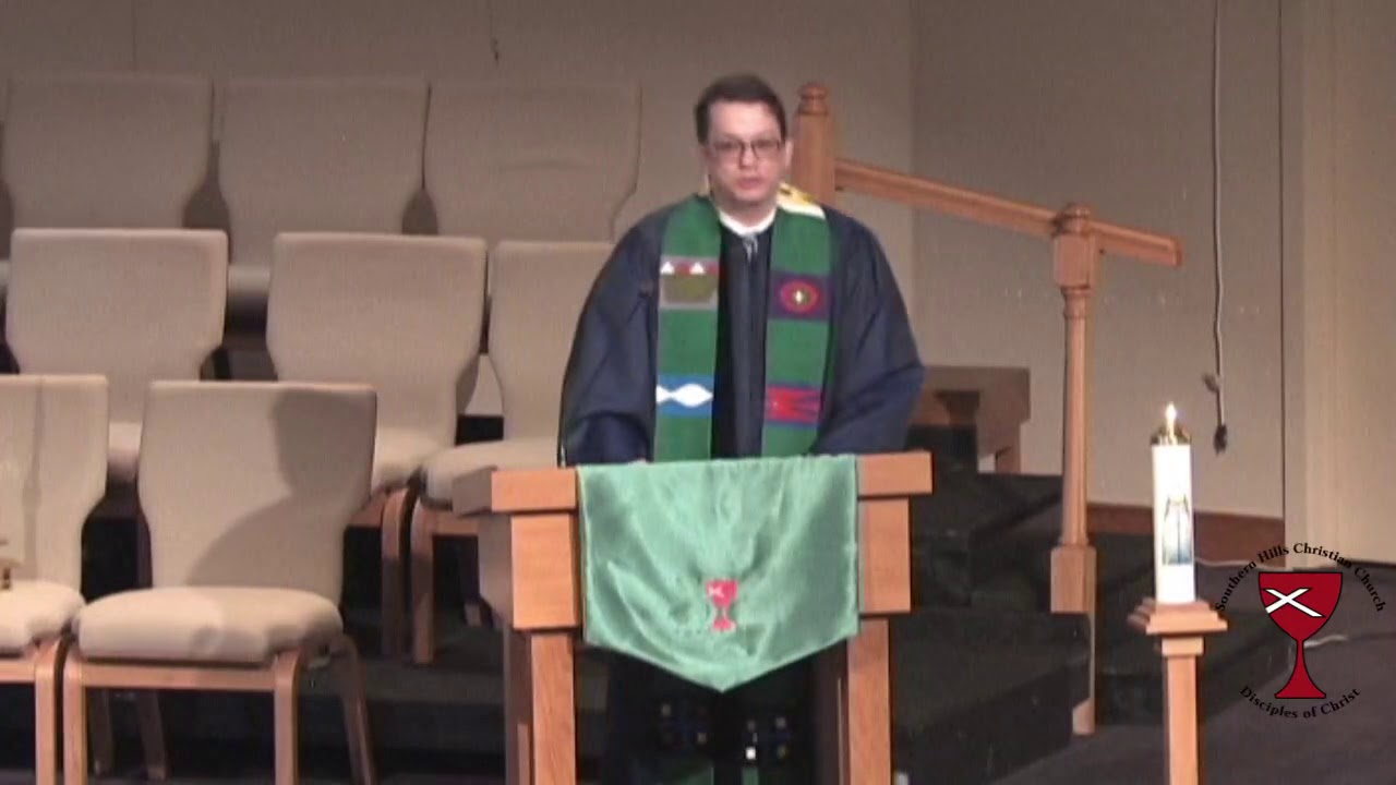 "Why Church?: Reconnection" By Rev. Dr. Rob Crawford - YouTube