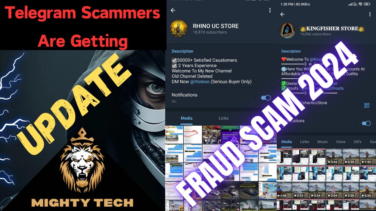 Telegram Scammers Are Getting Update Dy By Day - Fraud Scam 2024 - YouTube