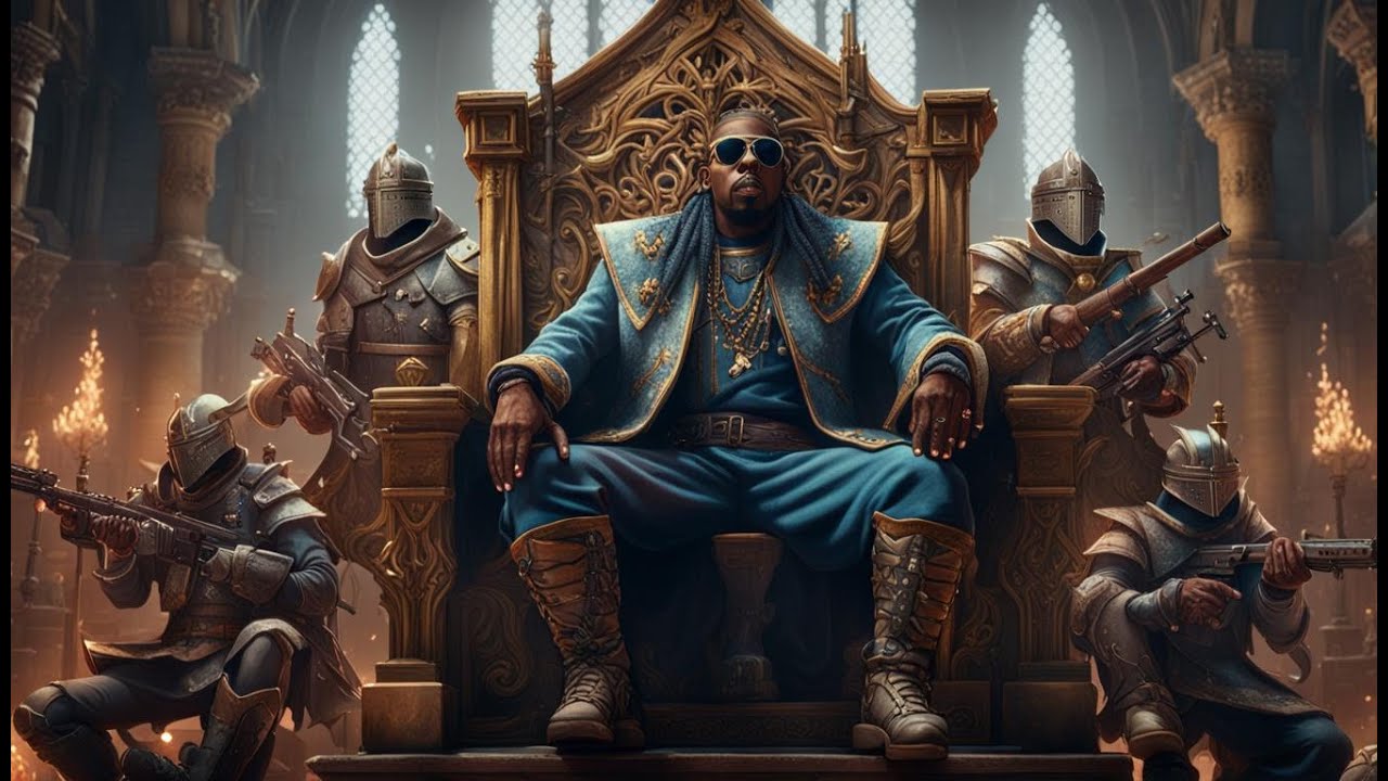 Medieval Coolio & L.V. Lyrics and Vocals - 3D Scroll - Gangsta's ...