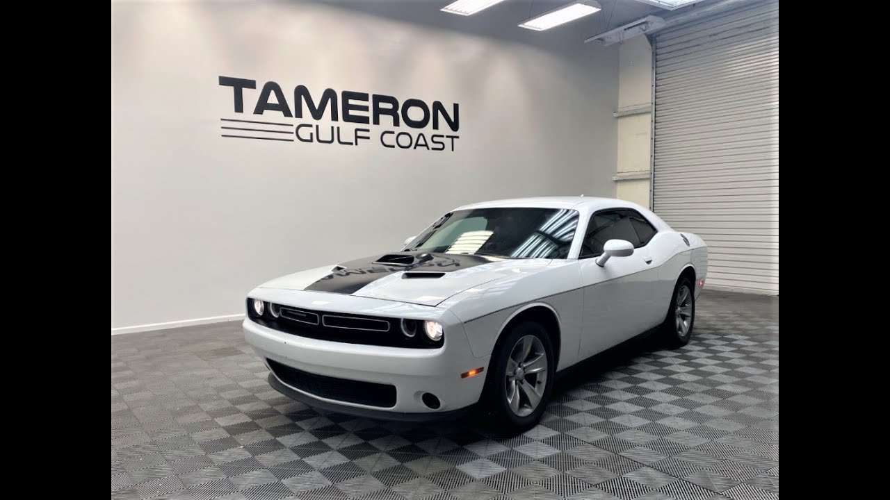 2015 Dodge Challenger SXT Coupe for Sale!!! - YouTube