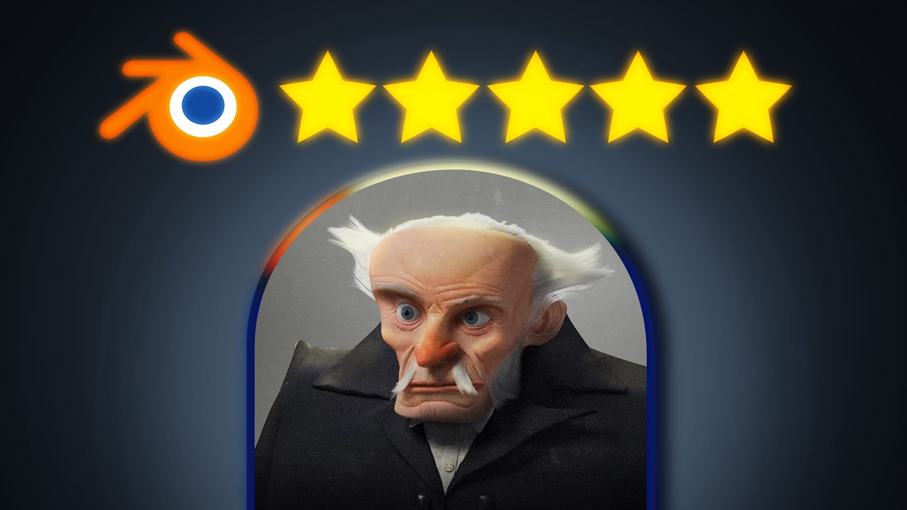 10 Mind-Blowing Blender Projects (February 2025) - YouTube