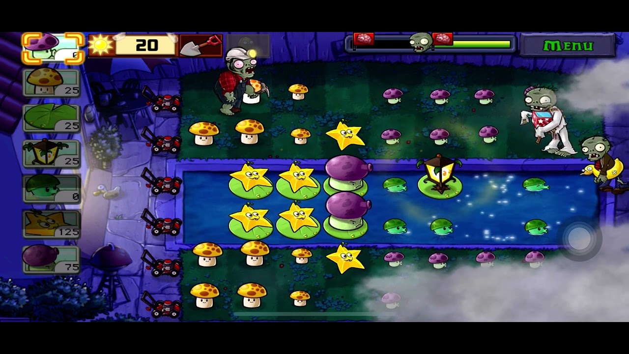 Plants Vz Zombies easyyyy - YouTube