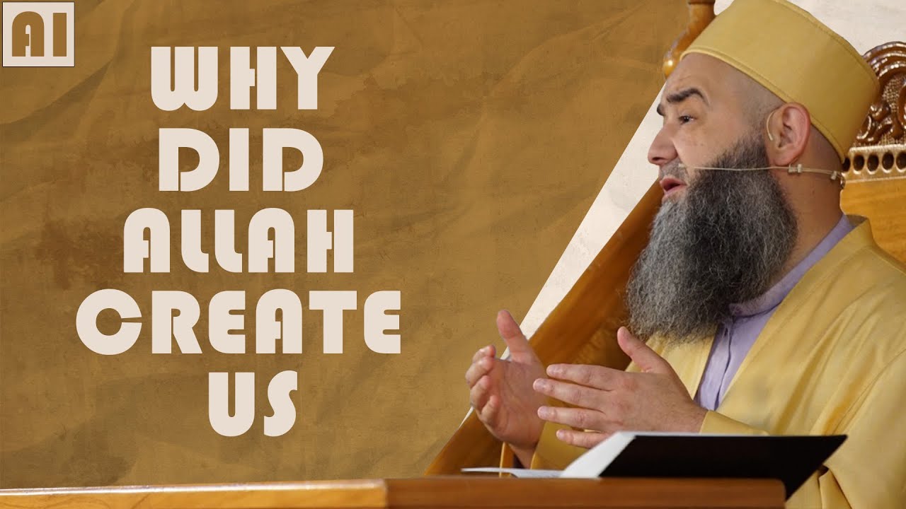 Why did Allah create us? | Cübbeli Ahmet Hocaefendi - YouTube