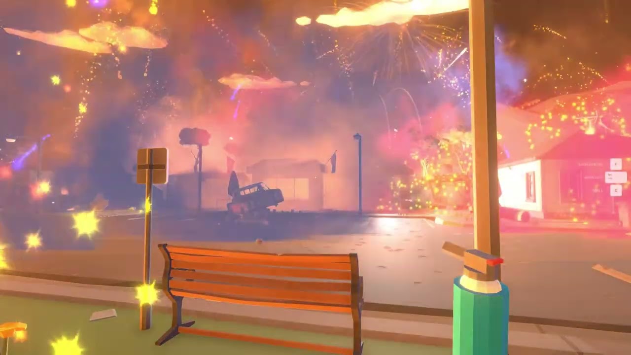 Firework explosions (Fireworks Mania - An Explosive Simulator) - YouTube