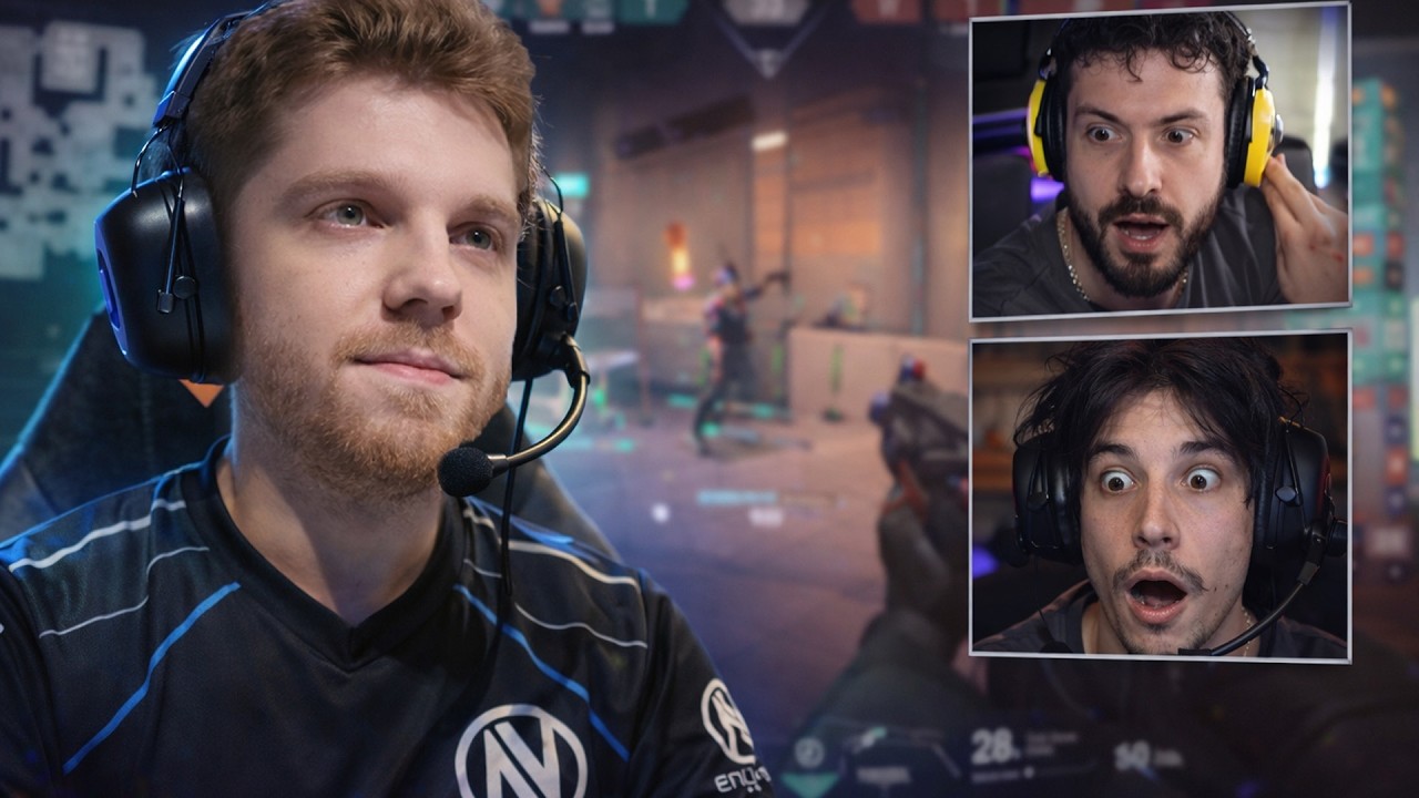 DEMON1’S FIRST GAME ON ENVY… TARIK & INSPIRE REACT - YouTube