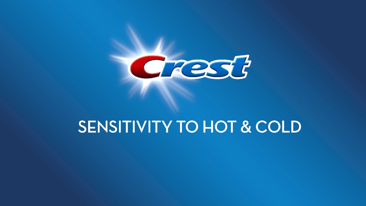 Sensitivity to Hot and Cold | Crest - YouTube