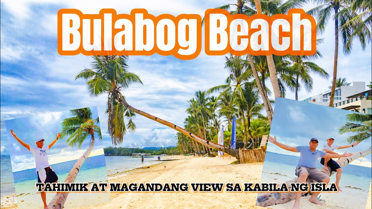 Bulabog back beach Boracay | Ang lihim at tahimik na Paraiso ng Isla ...