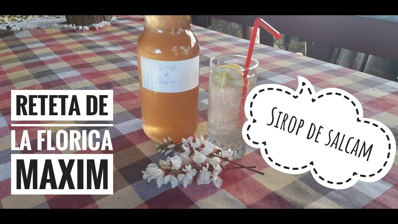Sirop de salcam, cea mai gustoasa reteta - YouTube