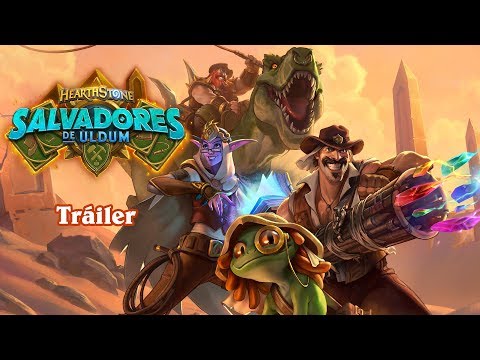 Tráiler de Salvadores de Uldum (ES)