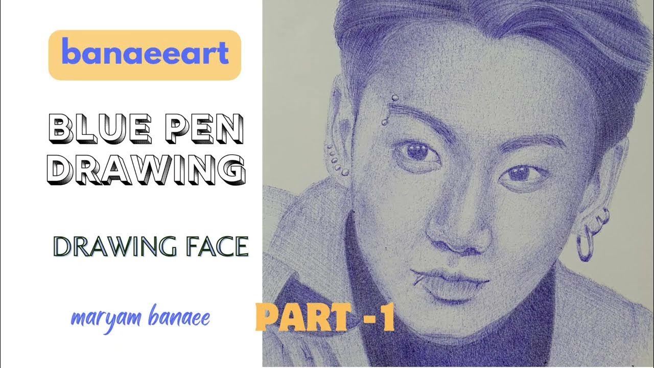 Drawing faces tutorial - YouTube