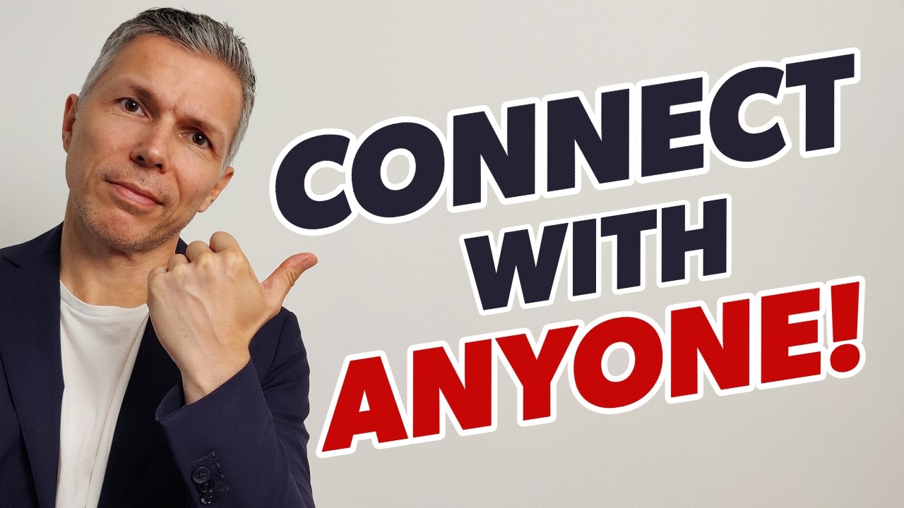 3 SIMPLE Ways To Instantly CONNECT With ANYONE In Conversation! - YouTube