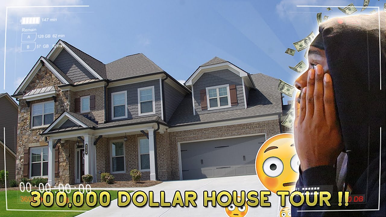 TOURING MY FRIEND 6 FIGURE HOME !! *HOUSE TOUR* - YouTube