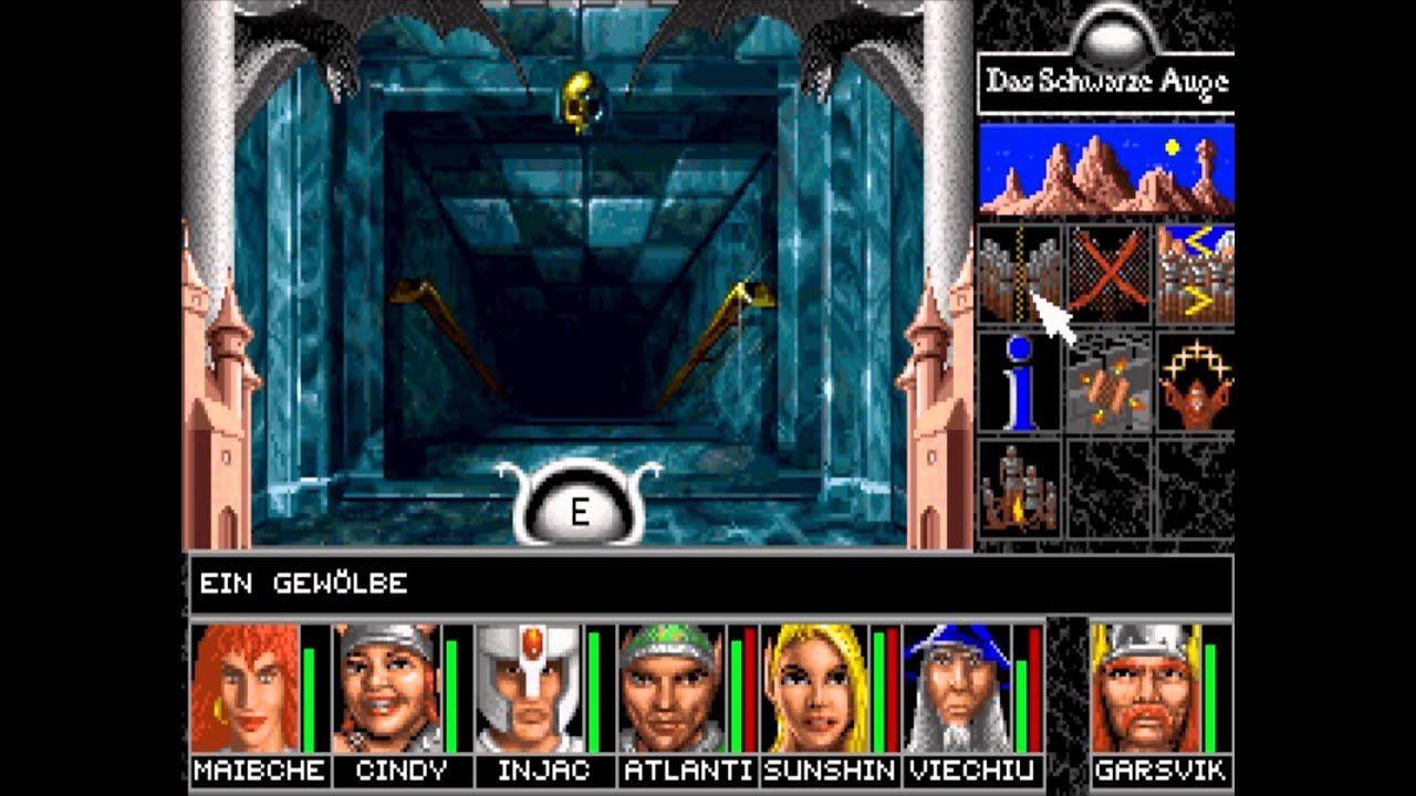 DSA Schicksalsklinge #025 - Tempel des Namenlosen - YouTube