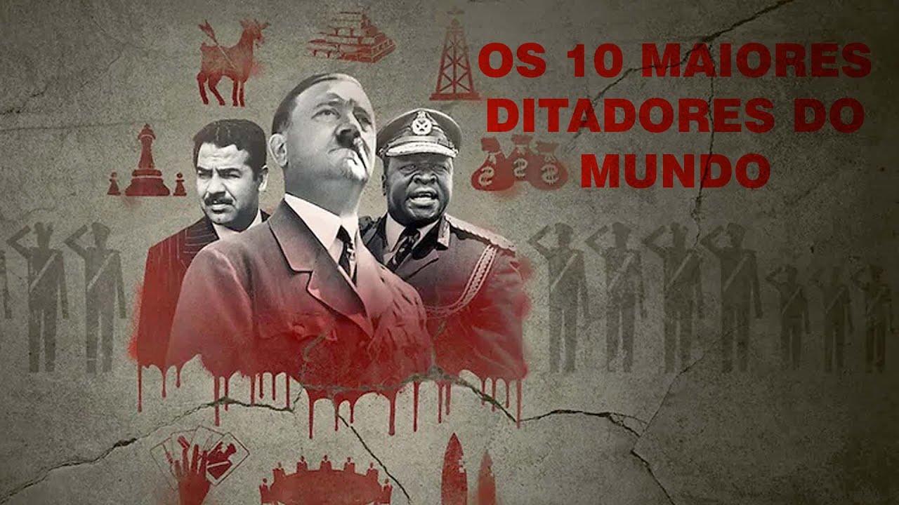 Os 10 maiores ditadores do mundo - YouTube