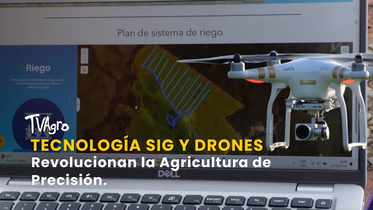Tecnología SIG y Drones Revolucionan la Agricultura de Precisión - TvAgro por Juan Gonzalo Angel ...