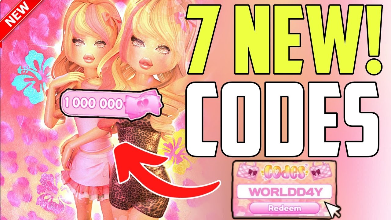 ⚠️New!! Update⚠️DRESS TO IMPRESS CODES 2025 ROBLOX - DTI CODES - DTI ...