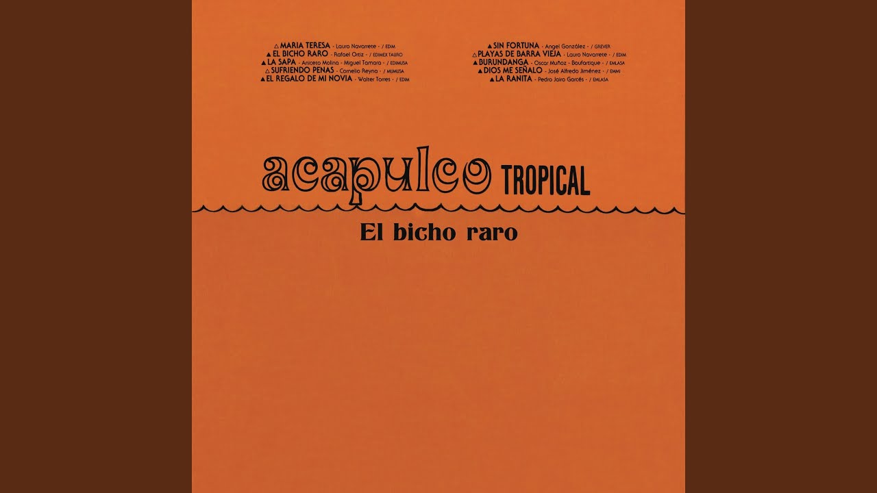 El Bicho Raro - YouTube