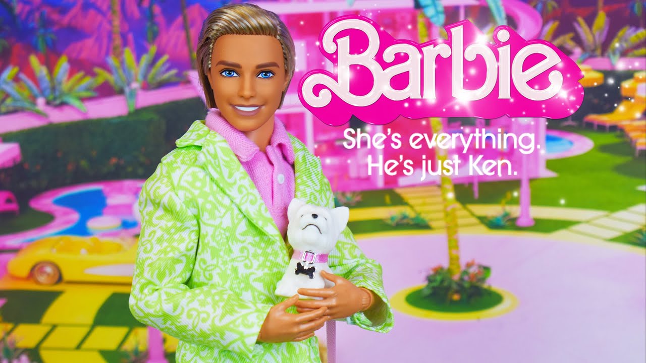 Sugar's Daddy™ Ken® Doll | Review and Unboxing - YouTube