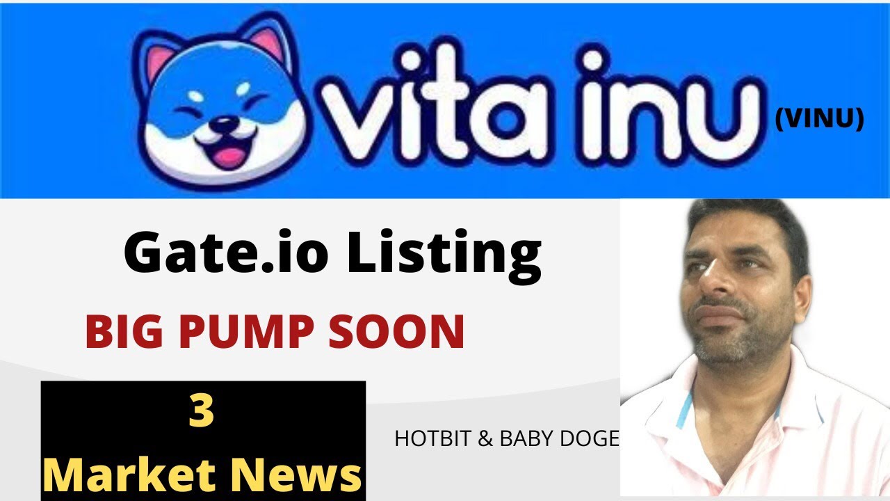 vita inu coin news today . Vita inu (vinu) Gate.io listing news. Hotbit ...