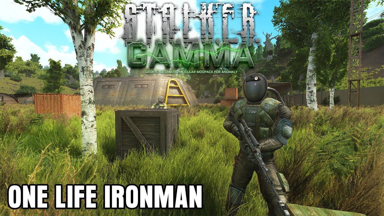 The "BEST" Player in GAMMA - GAMMA ONE LIFE IRONMAN - YouTube