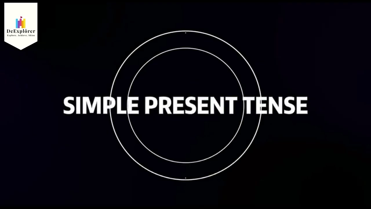 Simple Present Tense Song - YouTube