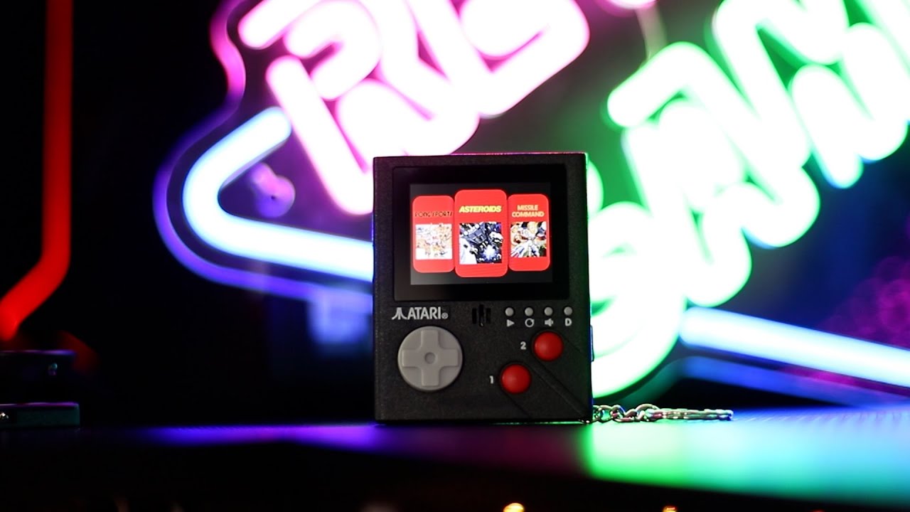 Official Atari Cartridge Console | 3 IN 1 | Pong Sports, Asteroids ...