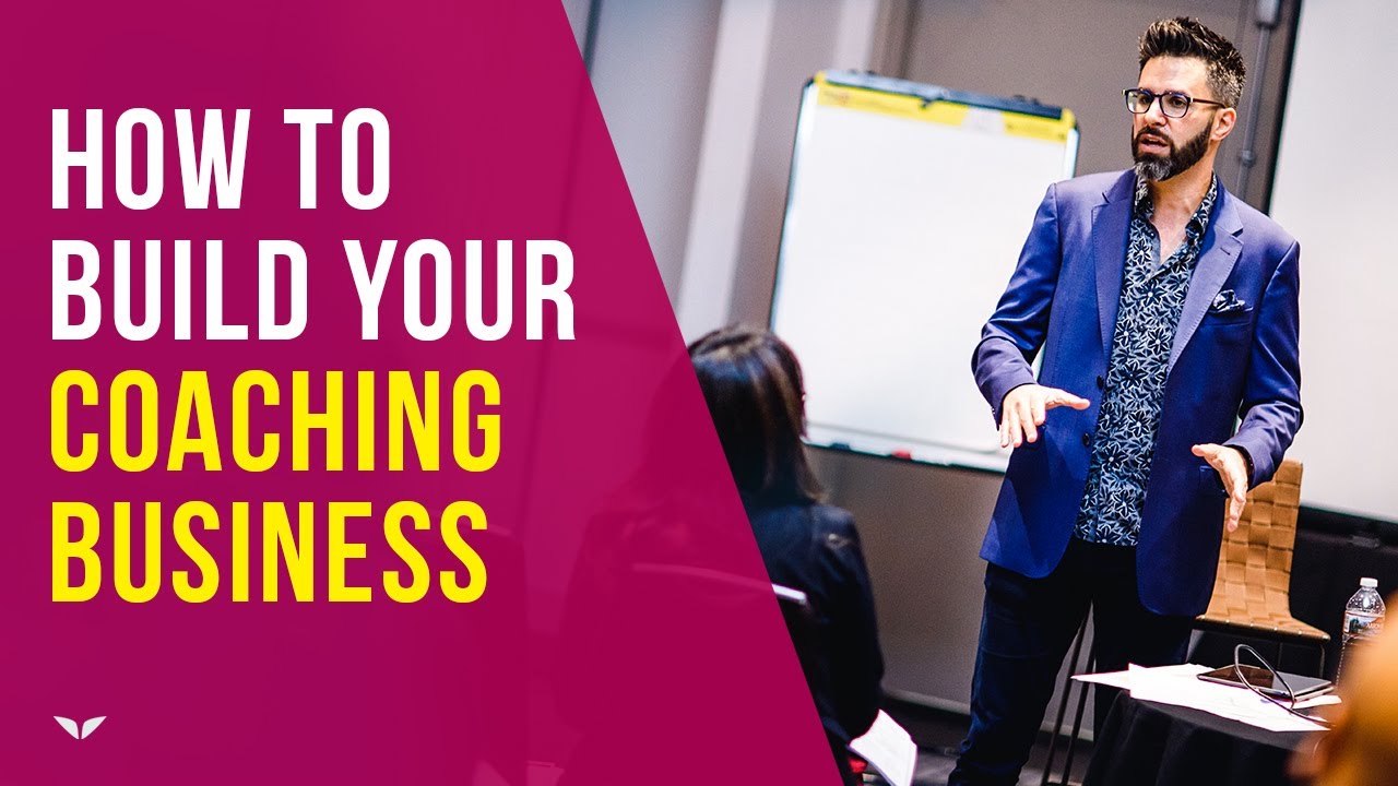 How To Build Your Coaching Business From Scratch | Rich Litvin - YouTube