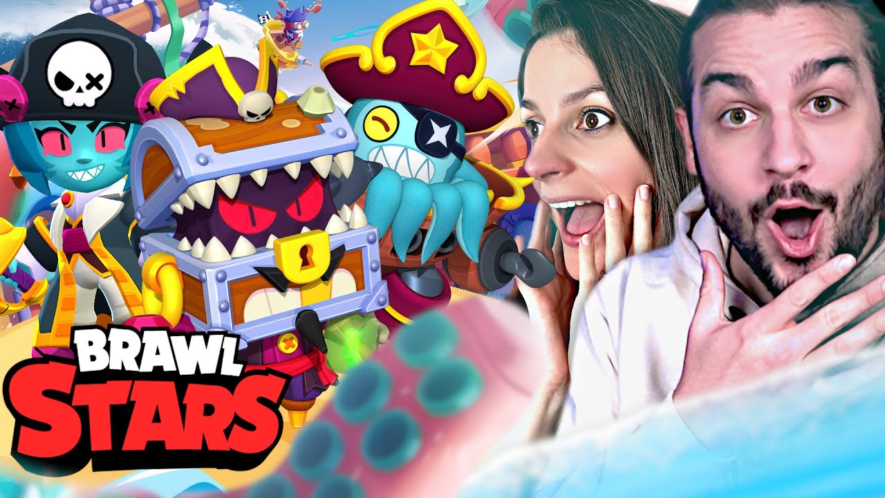 LES PIRATES SONT ARRIVÉS SUR BRAWL STARS ! - YouTube